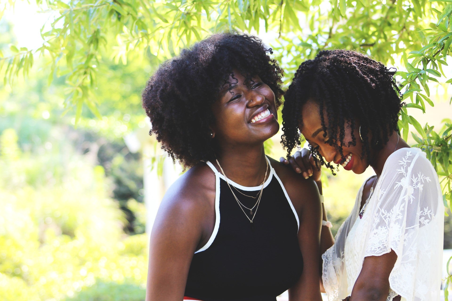 NO SKIN BLEACHING HERE!